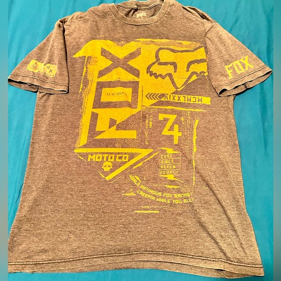 Fox | Shirts | Mens Fox New Vintage Tee | Poshmark